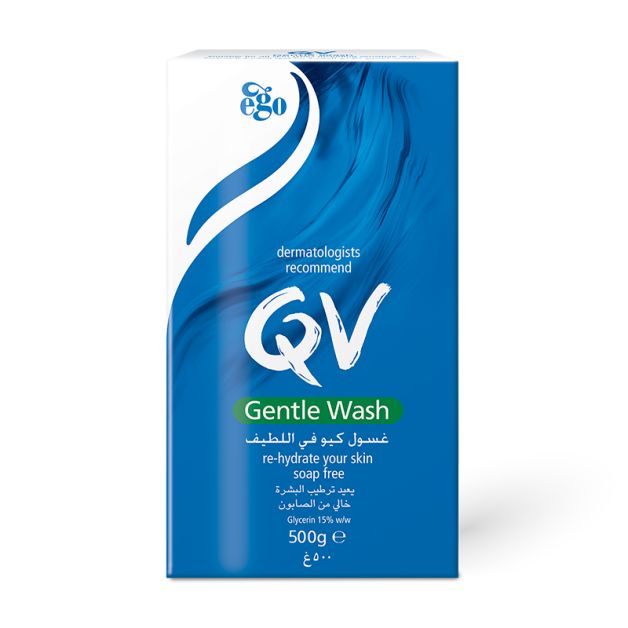 QV Gentle Wash Soap-Free, Moisturising 500g