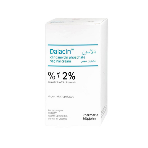 Dalacin 2% Vaginal Cream 40 Gm