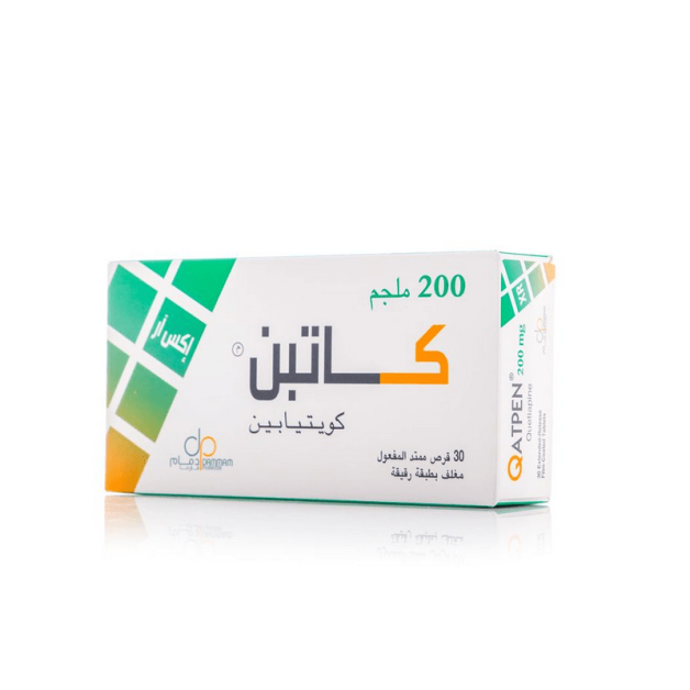 Qatpen XR 200mg 30 Tabs for Schizophrenia
