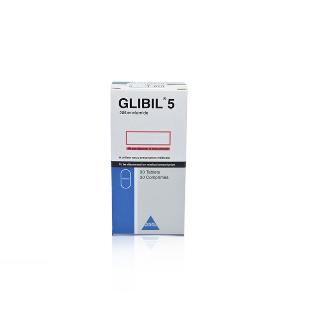 Glibil 5 mg 30 Tablets