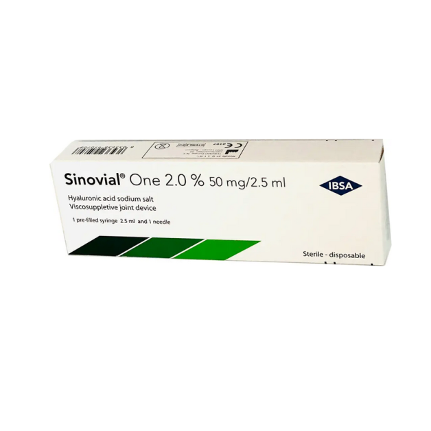 Sinovial One 50 Mg / 2.5 Ml 1 Pre Filled Syringe