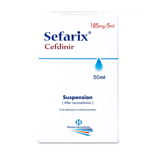 Sefarix 125 Mg / 5 Ml Suspension 50 Ml