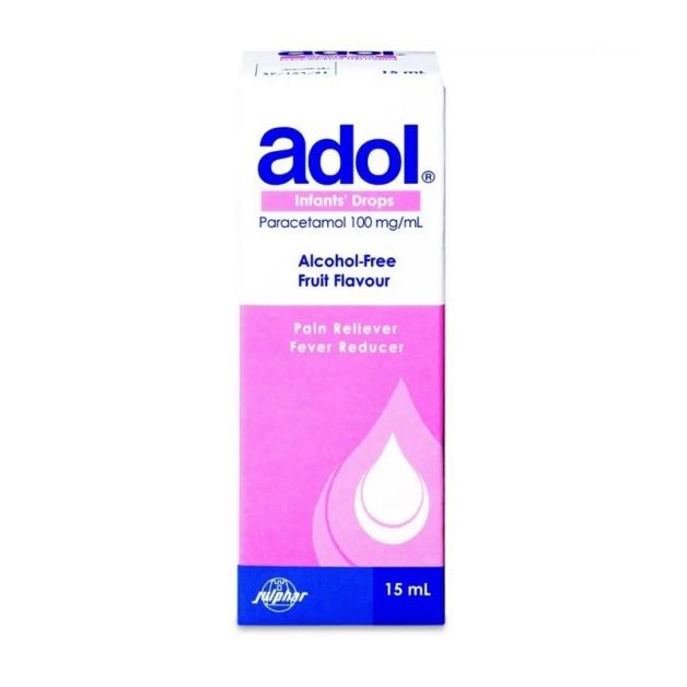 Adol 100 Mg/Ml Oral Drops 15 Ml