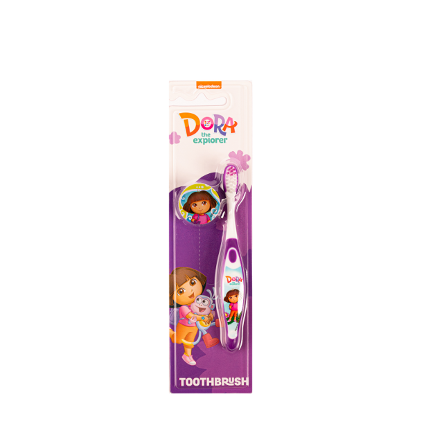 NICKELODEON Tooth Brush DORA With Cover