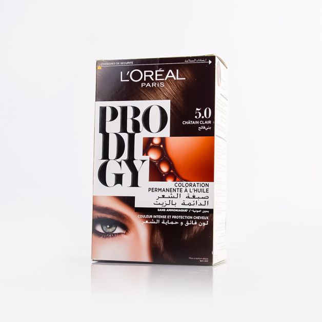 Prodigy Hair Color 5.0 Light Brown