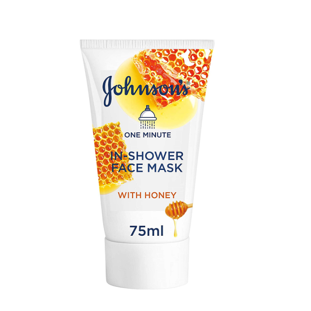 Johnson’s 1 Minute In-shower Face Mask With Honey 75 ml