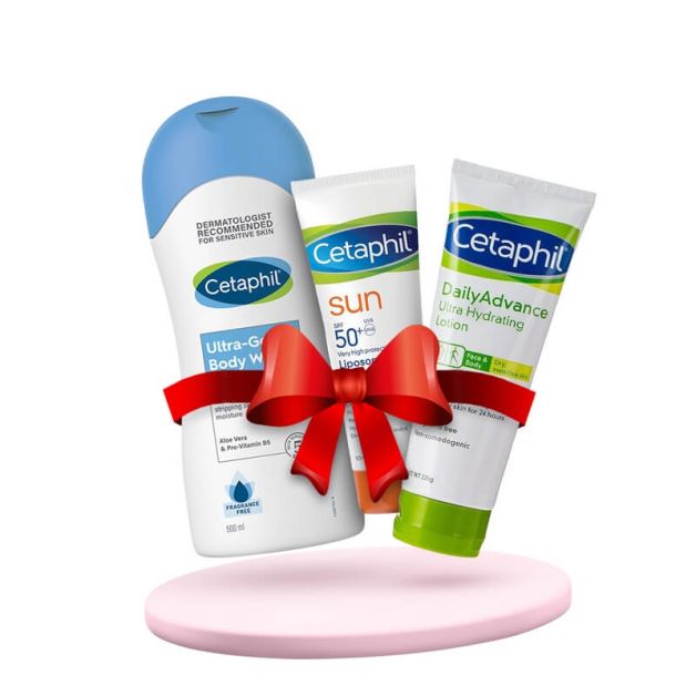 Cetaphil Package For Sensitive Skin