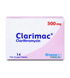 Claritt 500 Mg 14 Tablets