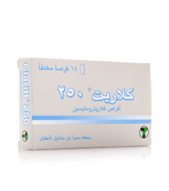 Claritt 500 Mg 14 Tablets