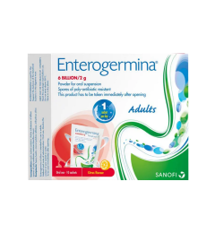 Enterogermina 2 Billion Probiotics 12 Capsules