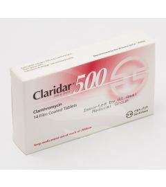 Claritt 500 Mg 14 Tablets