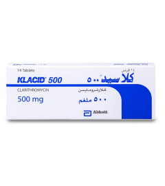 Claritt 500 Mg 14 Tablets