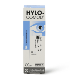 Bluyal A Free Eye Drops 10 ml