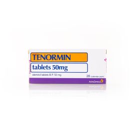 TENORMIN 50MG 28 TABLETS
