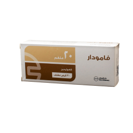Famodar 20 mg 30 Tablets
