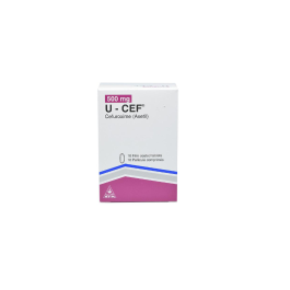 U-Cef 500 Mg 10 Tablets
