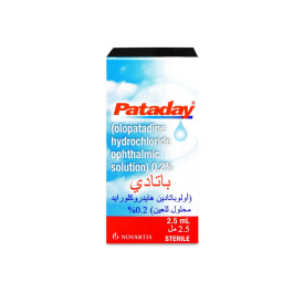 Pataday 0.2% Eye Drops 2.5 Ml